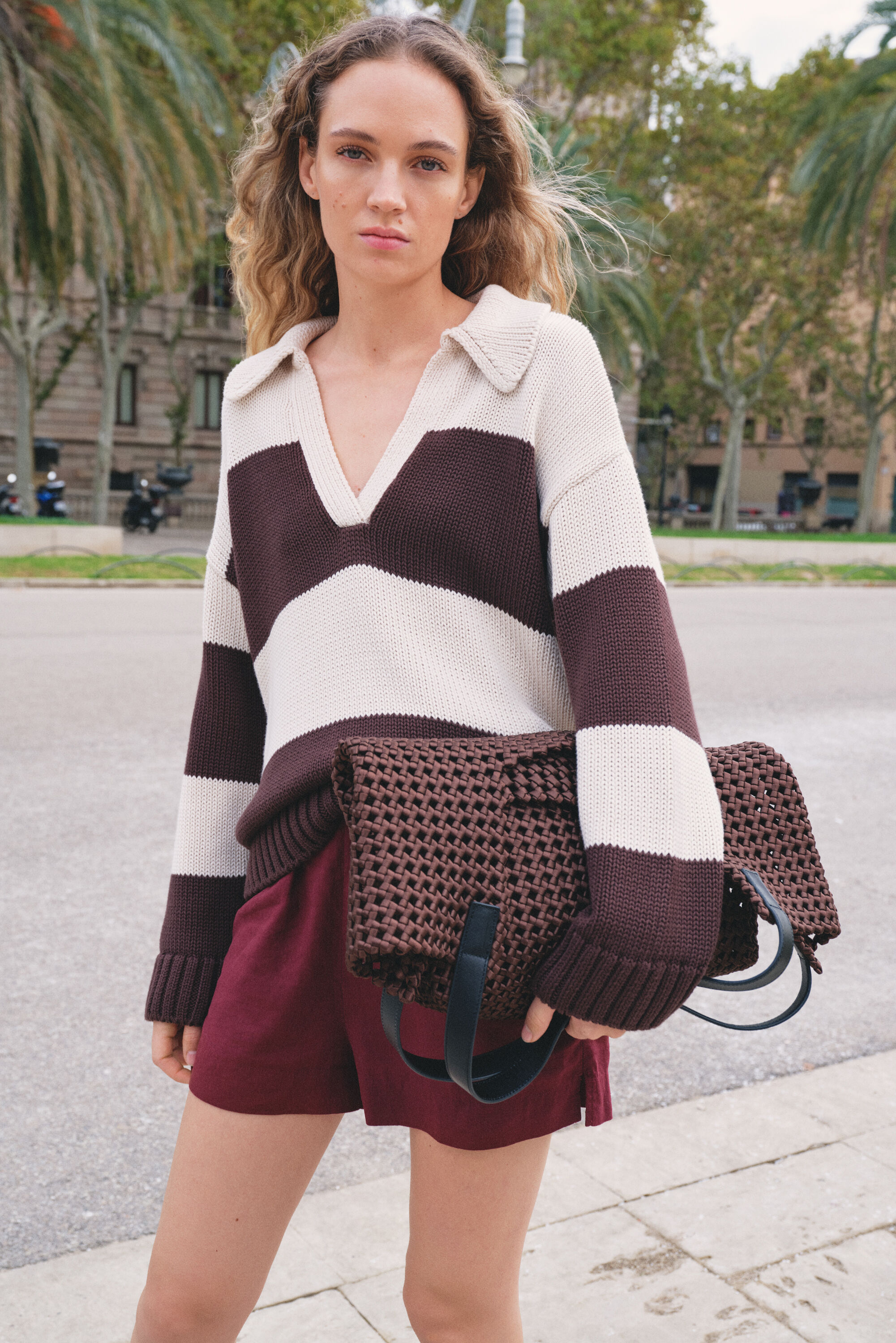 Striped jumpers store