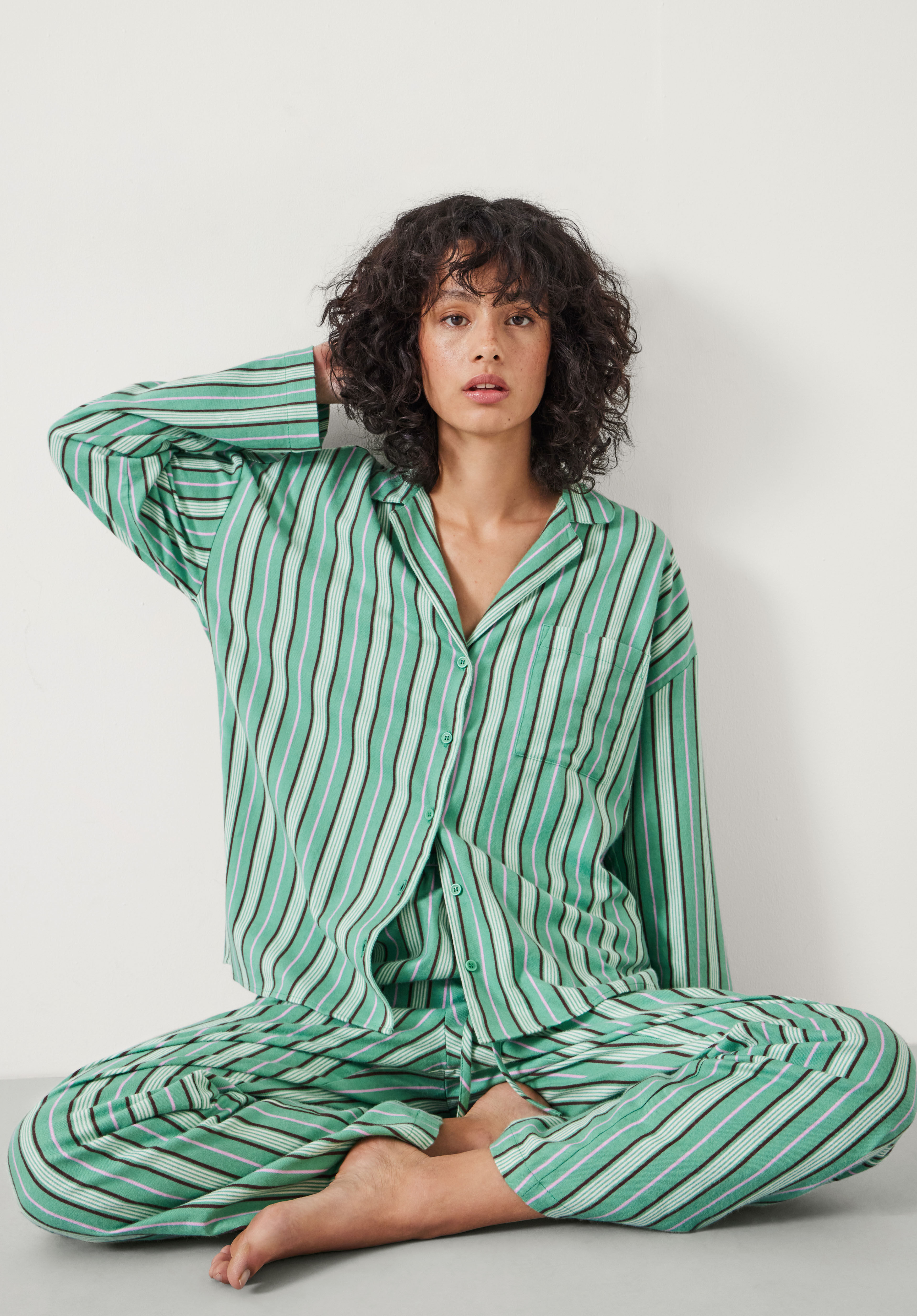 Pyjamas flannel store